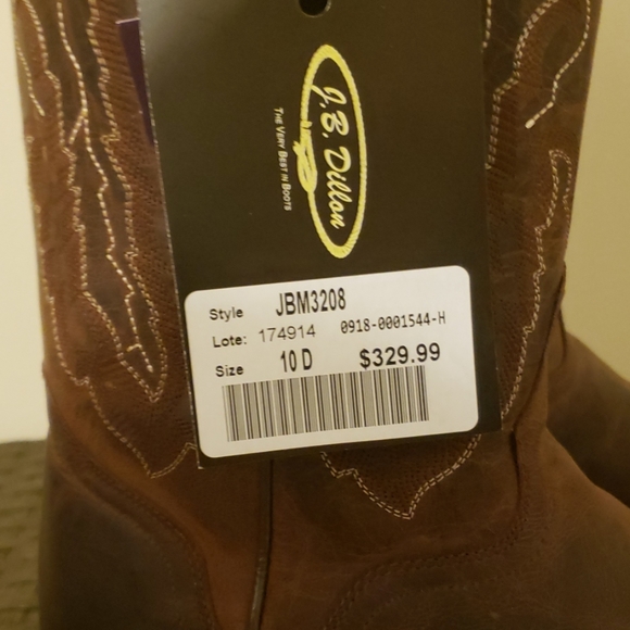 J.B. Dillon | Shoes | Jb Dillons Cowboy Boots | Poshmark
